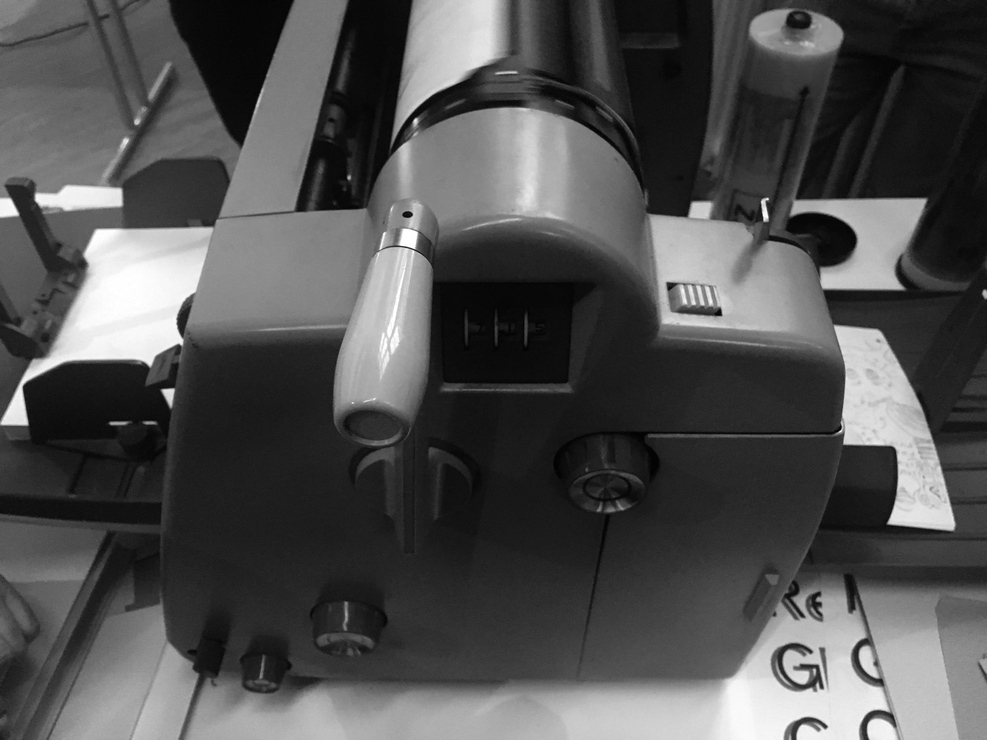 Exploriso: The Rise Of The Mimeograph | Exploriso: Low-tech fine Art