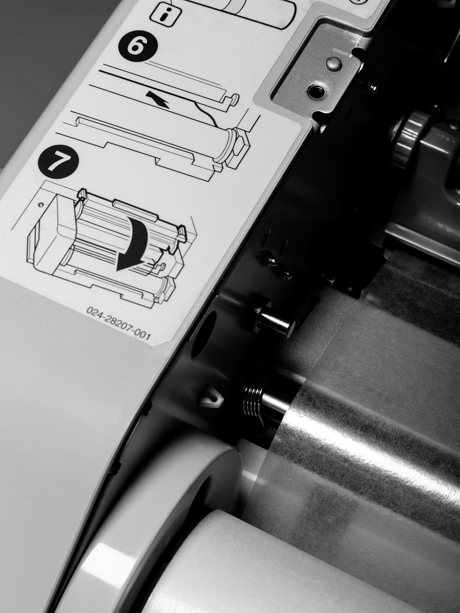Exploriso: The xerographic process | Exploriso: Low-tech fine Art